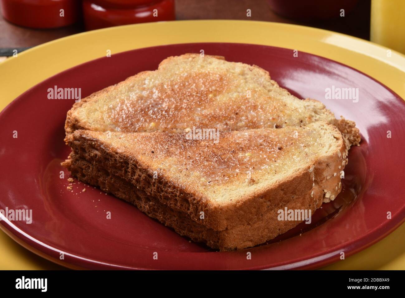 Whole grain toast hi-res stock photography and images - Alamy