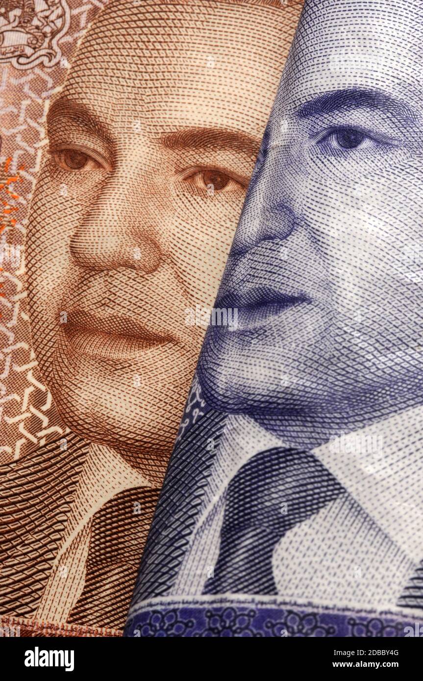 African money banknote moroccan dirham hi-res stock photography and images - Alamy