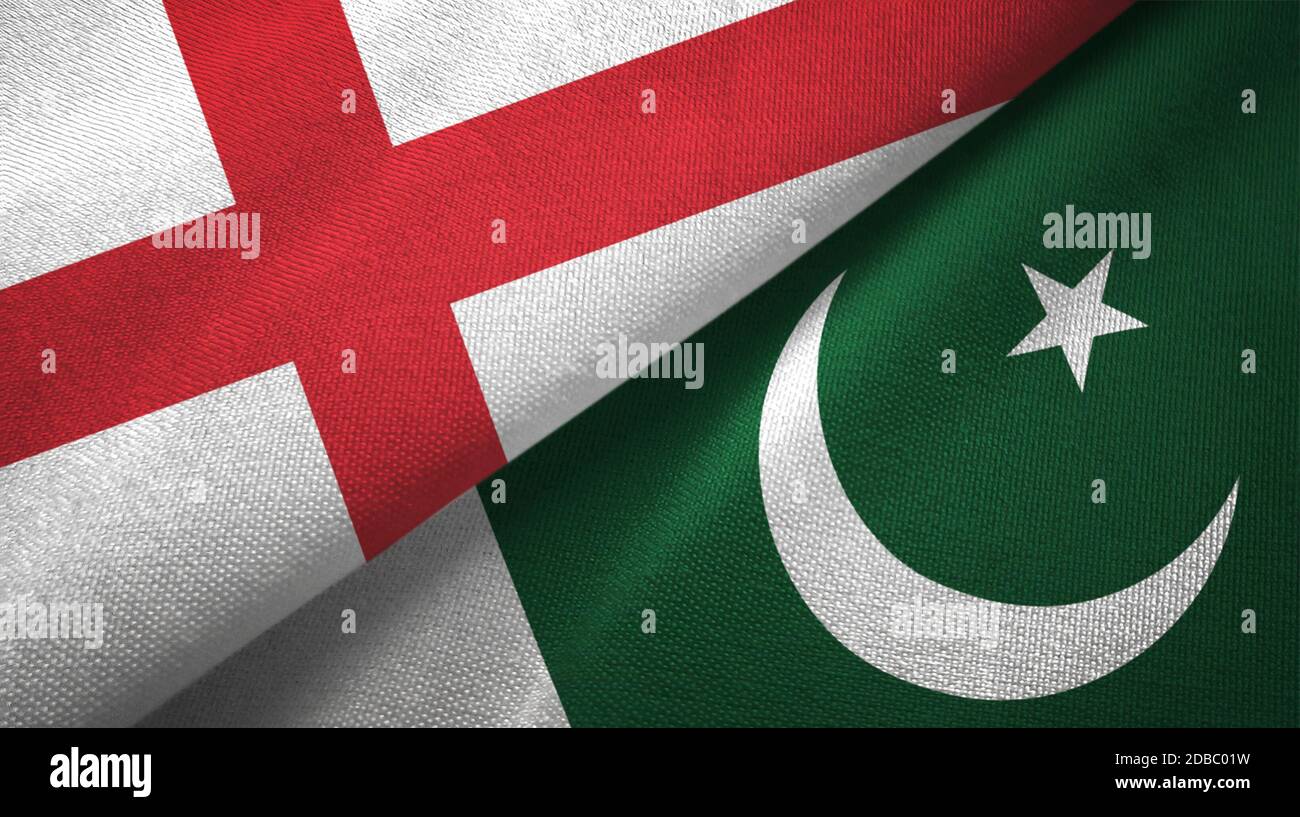 Pakistan england flag hi-res stock photography and images - Alamy