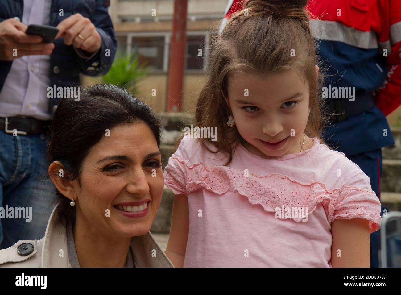 SINDACA DI ROMA VIRGINIA RAGGI Stock Photo - Alamy