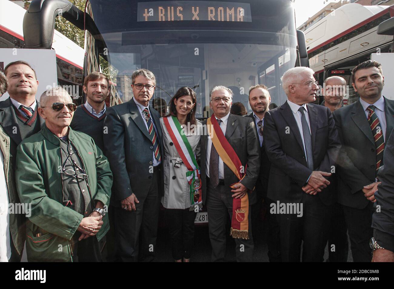 Roma Virginia Raggi Stock Photo - Alamy