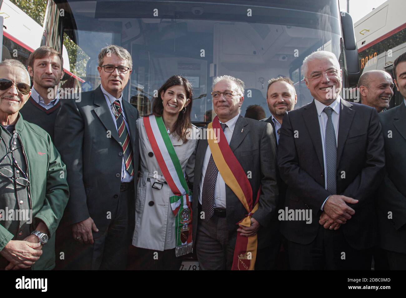 Roma Virginia Raggi Stock Photo - Alamy