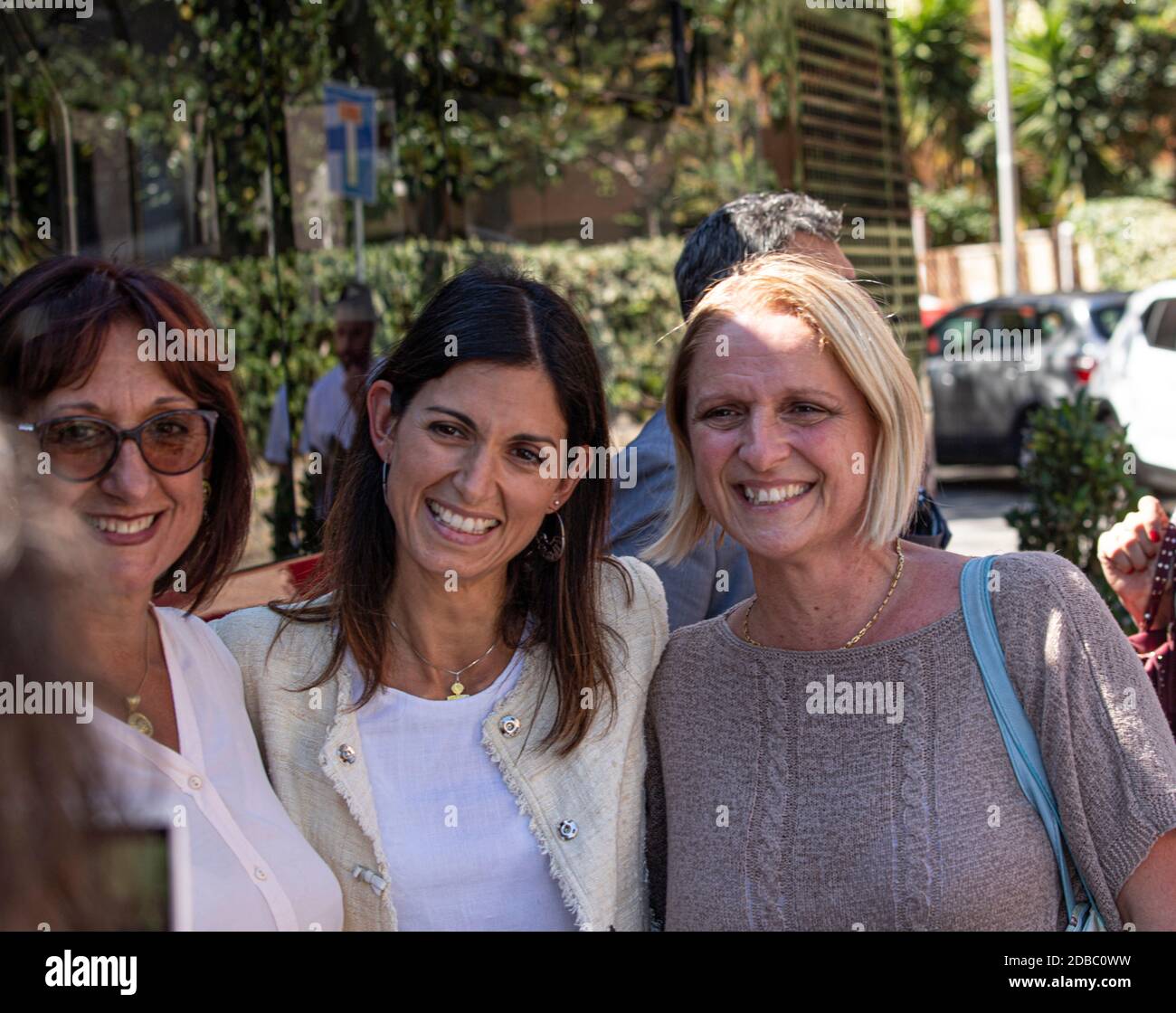 Roma Virginia Raggi Stock Photo - Alamy