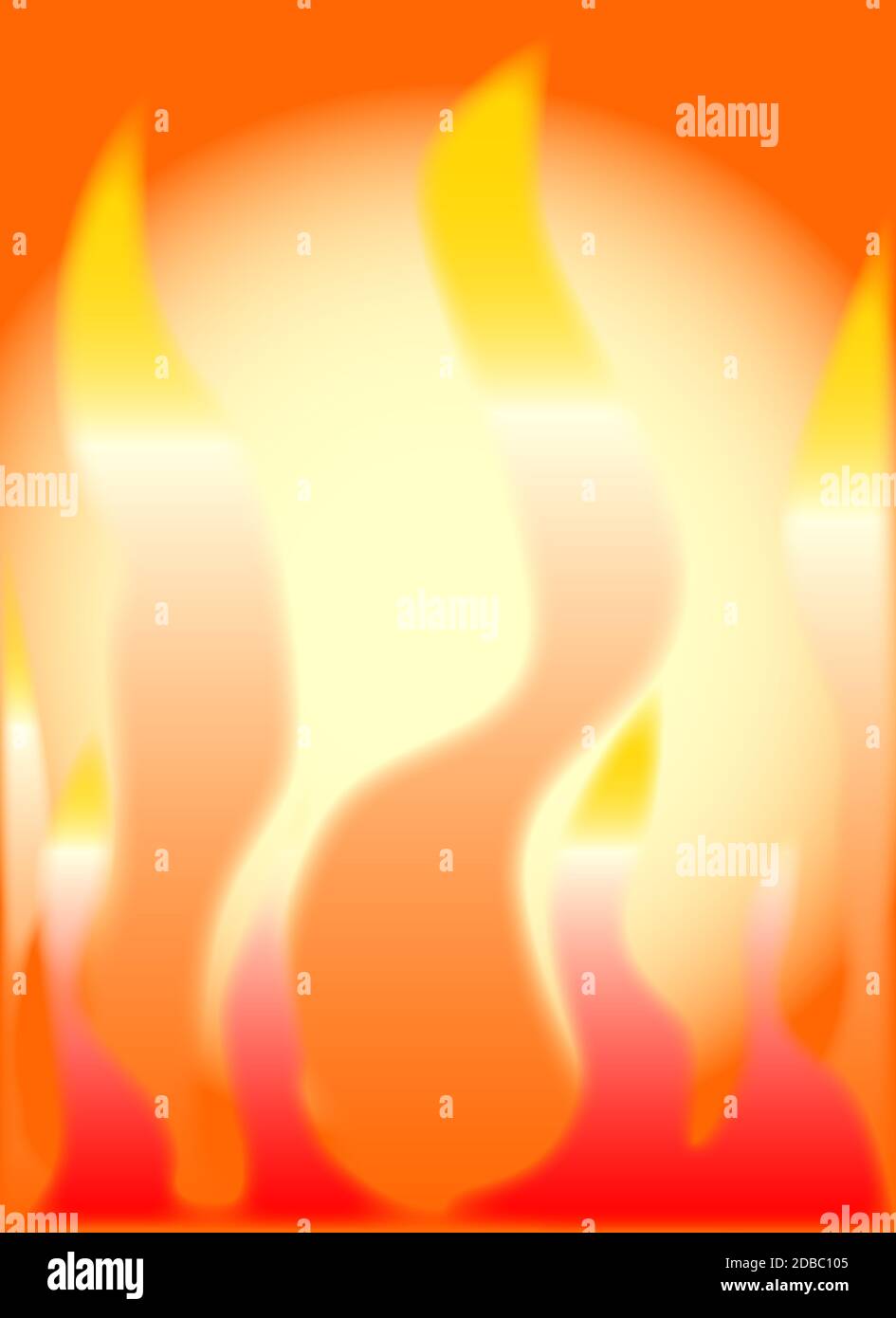 An abstract fire type effect of a burning backdrop Stock Photo - Alamy