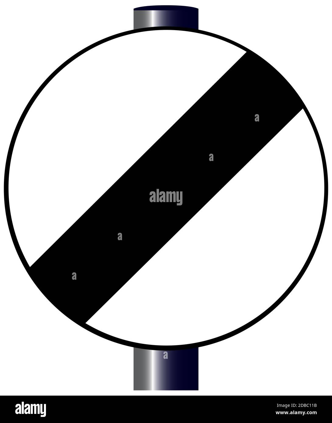 Speed signs uk Cut Out Stock Images & Pictures - Alamy