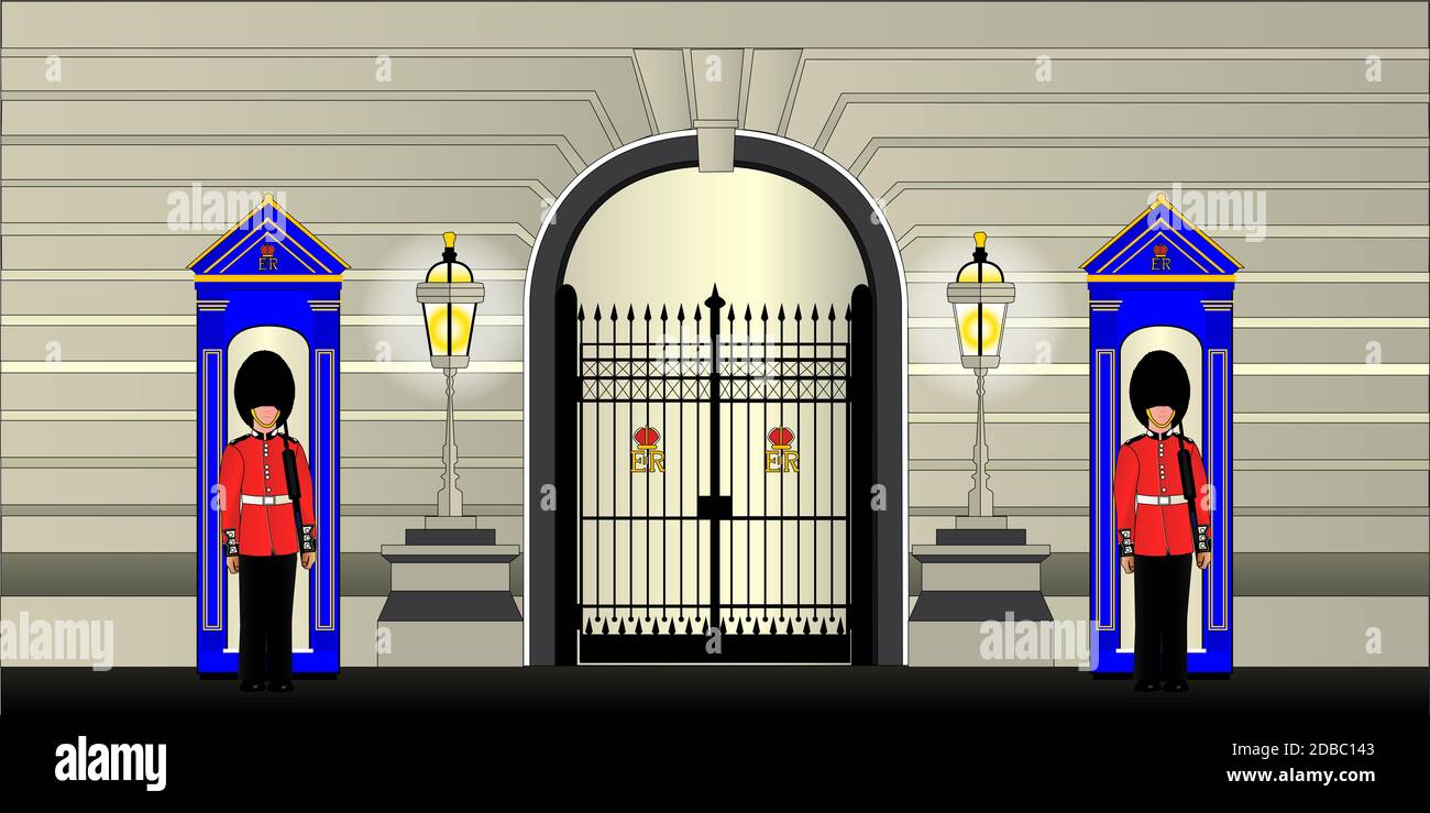 Sentry boxes hi-res stock photography and images - Alamy