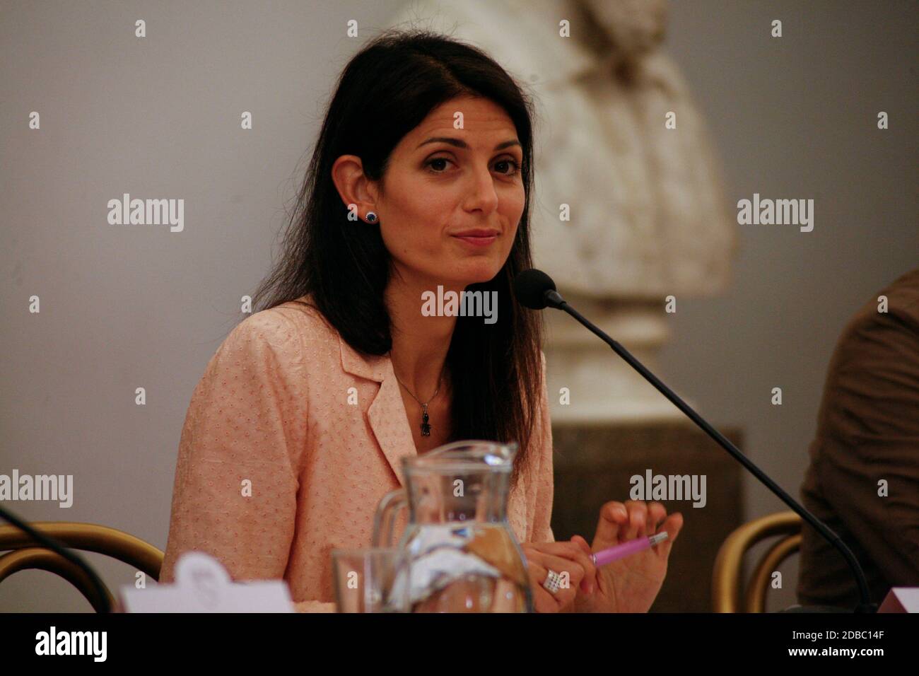 Roma Virginia Raggi Stock Photo - Alamy