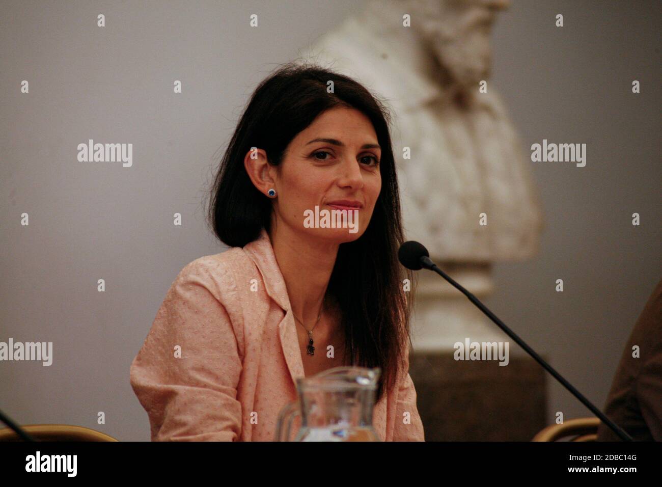 Roma Virginia Raggi Stock Photo - Alamy