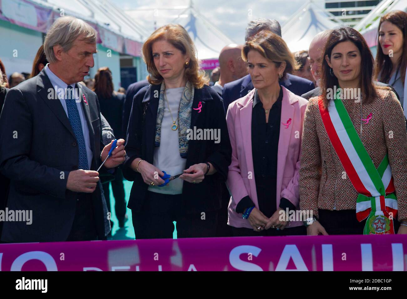 Roma Virginia Raggi Stock Photo - Alamy
