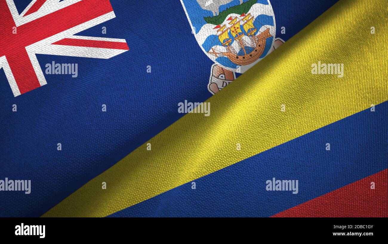 Colombia and falkland islands hi-res stock photography and images - Alamy