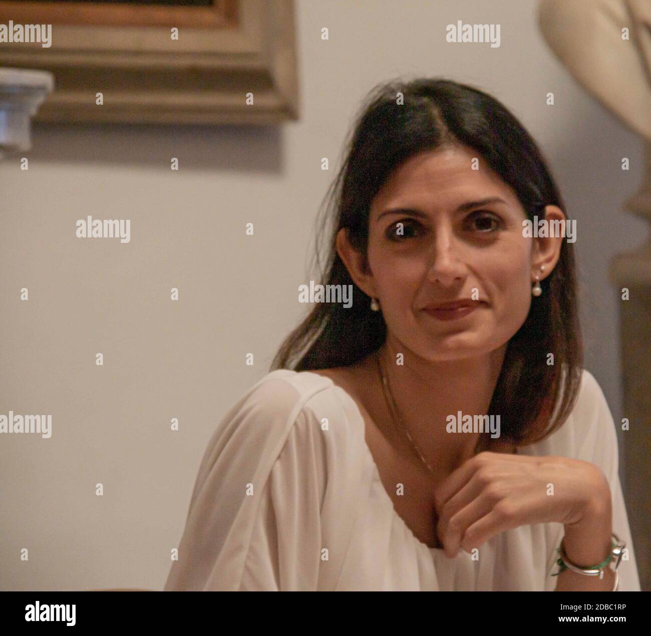 Roma Virginia Raggi Stock Photo - Alamy