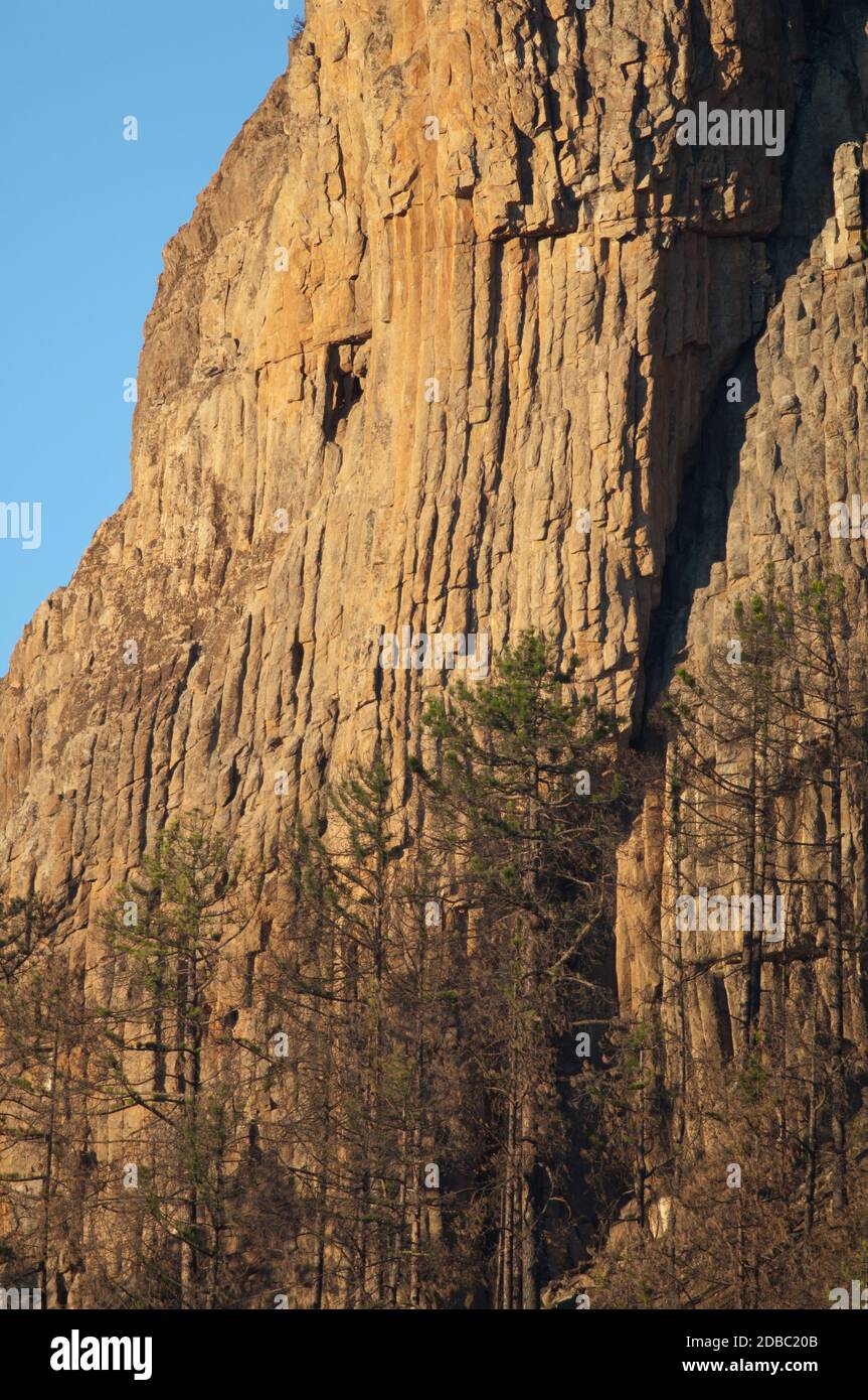 Morro de Pajonales in the Integral Natural Reserve of Inagua. Tejeda ...