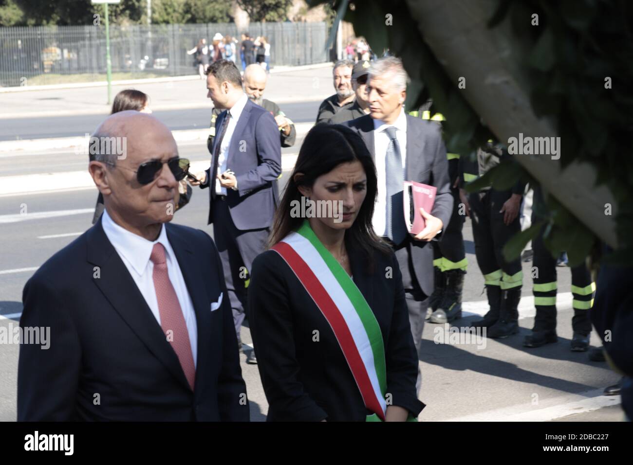 Roma Virginia Raggi Stock Photo - Alamy