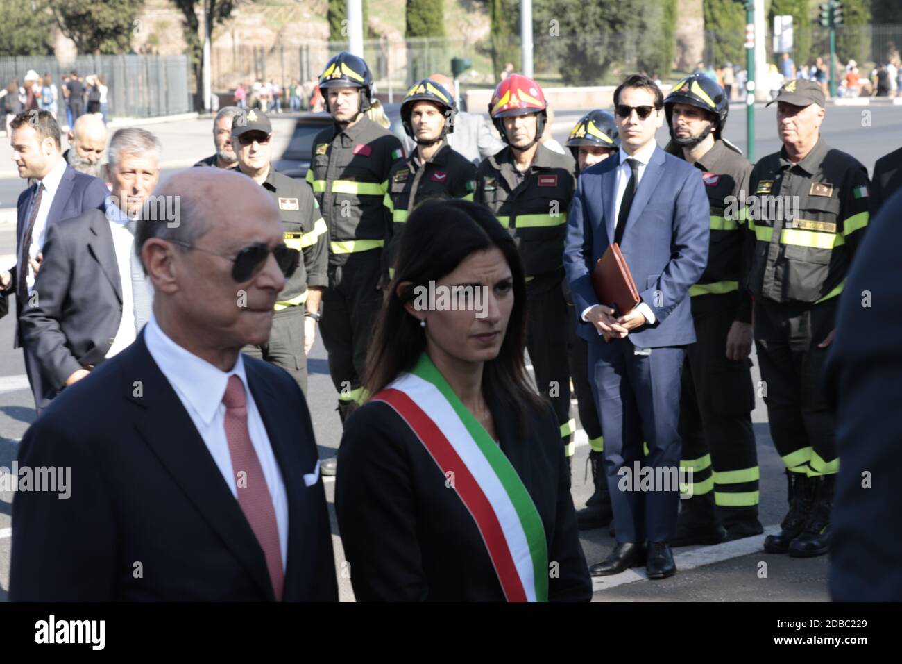 Roma Virginia Raggi Stock Photo - Alamy