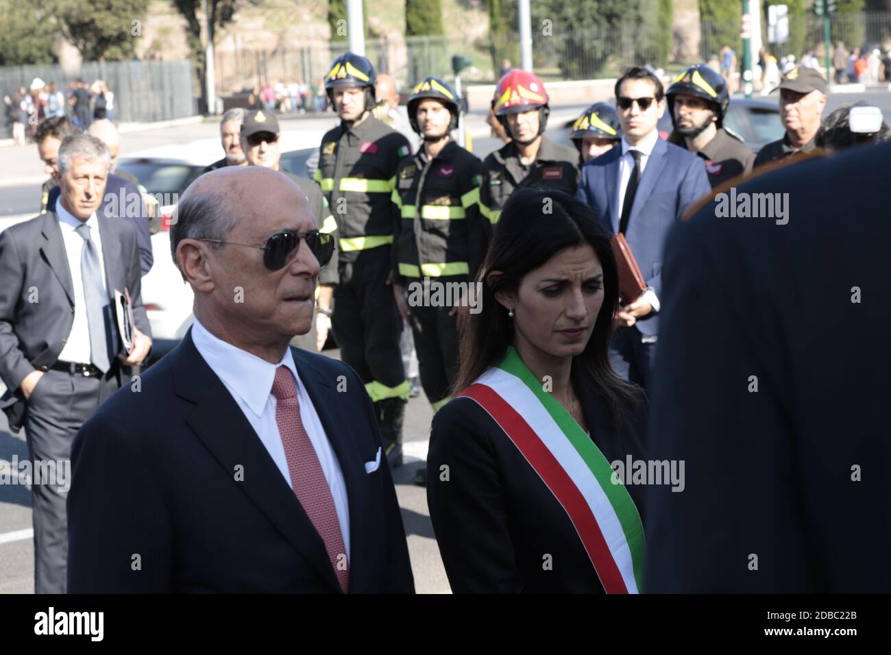 Roma Virginia Raggi Stock Photo - Alamy