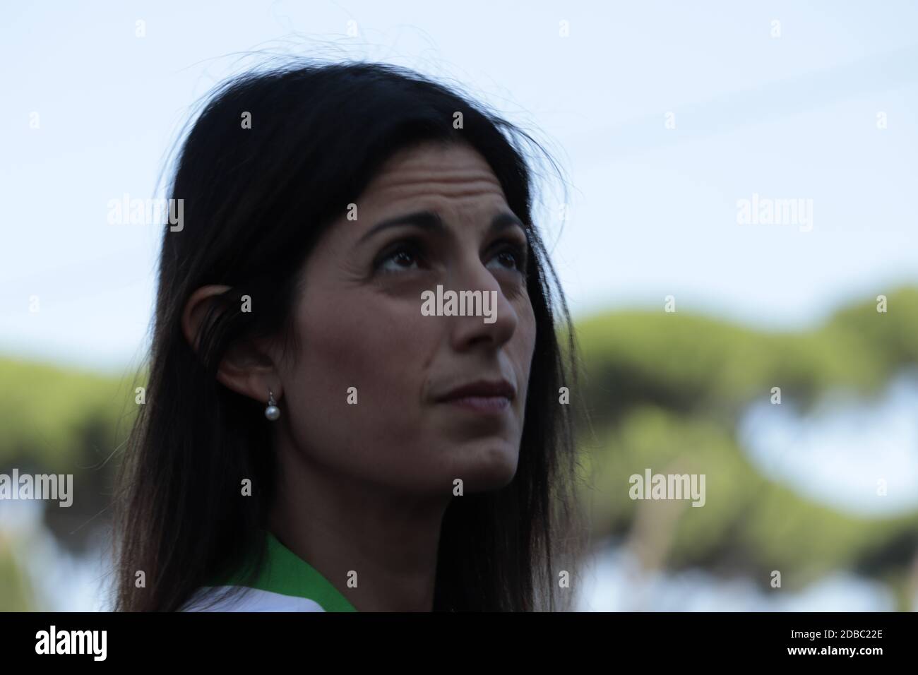 Roma Virginia Raggi Stock Photo - Alamy