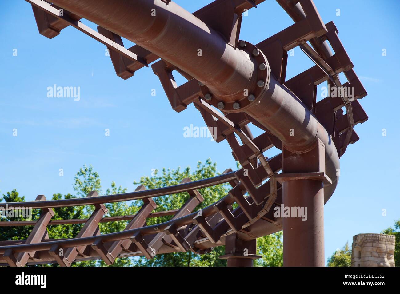 Stratosphere Roller Coaster Closed