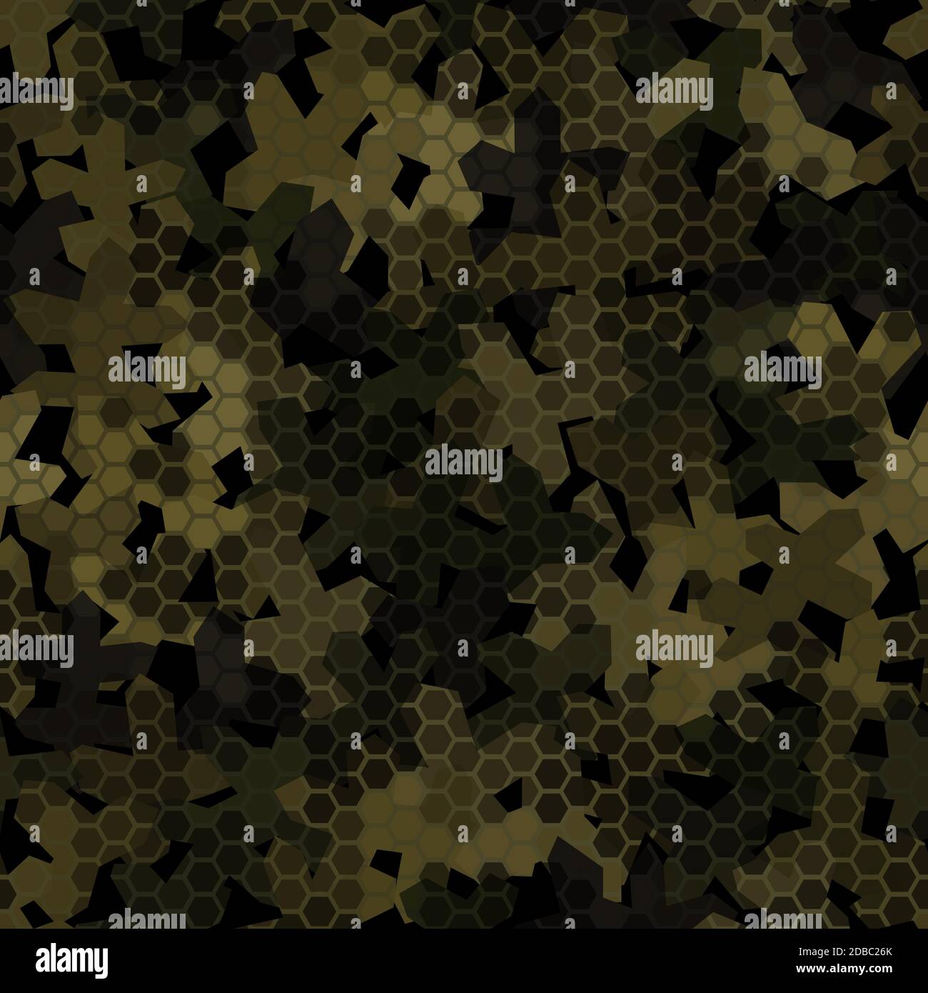 Camouflage seamless pattern background masking camo repeat print Stock ...