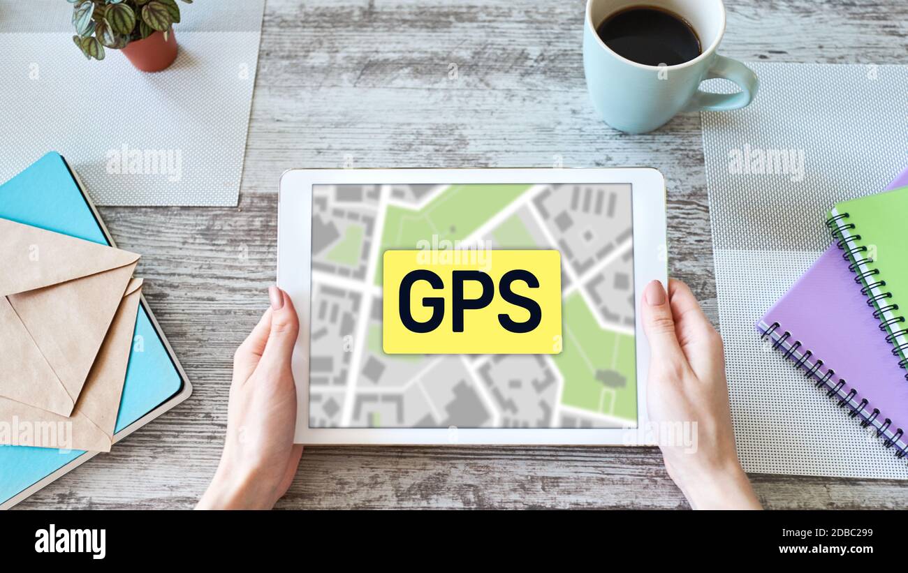 GPS Global Positioning System, Worldwide navigation and tracking ...