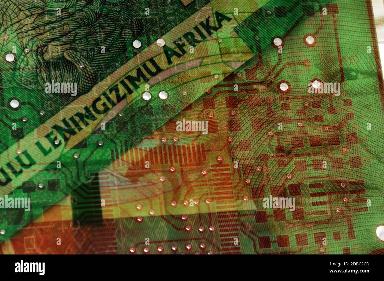 Digital banking africa hi-res stock photography and images - Alamy