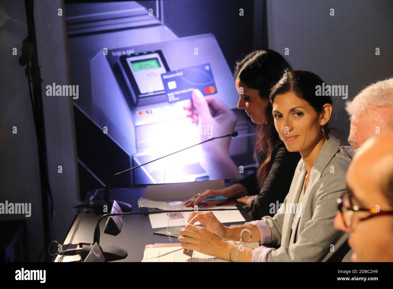 Roma Virginia Raggi Stock Photo - Alamy