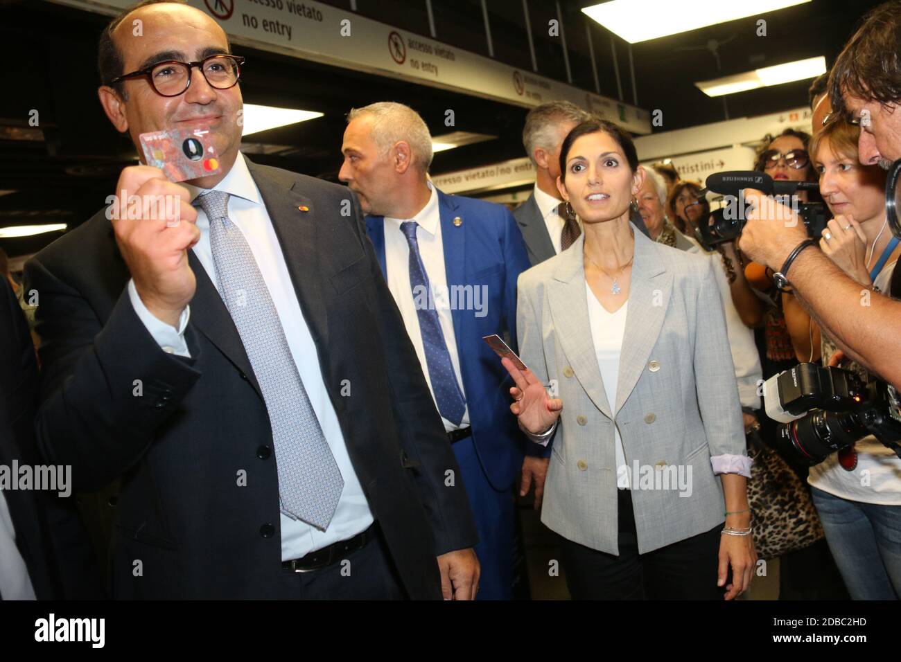 Roma Virginia Raggi Stock Photo - Alamy