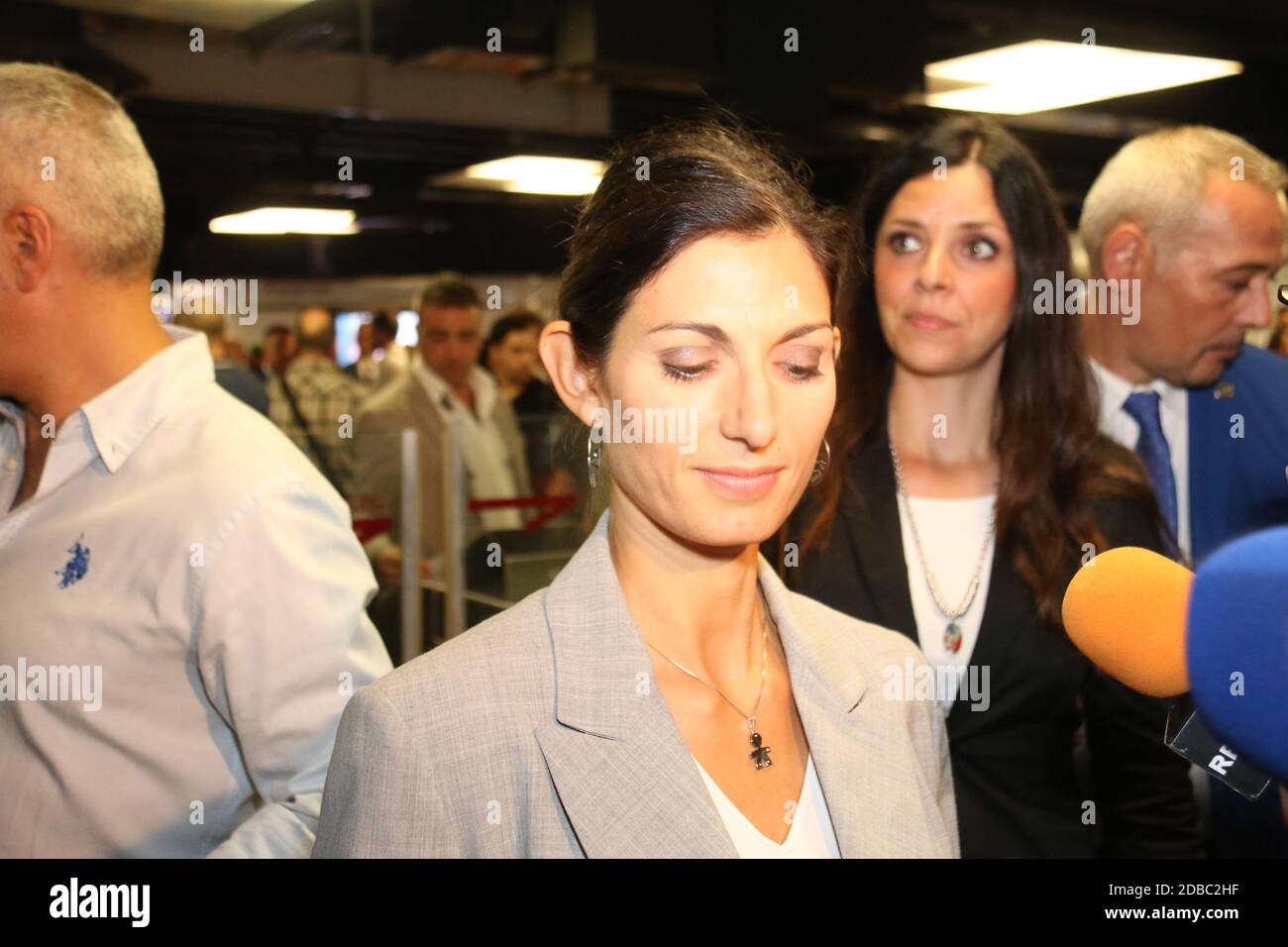 Roma Virginia Raggi Stock Photo - Alamy