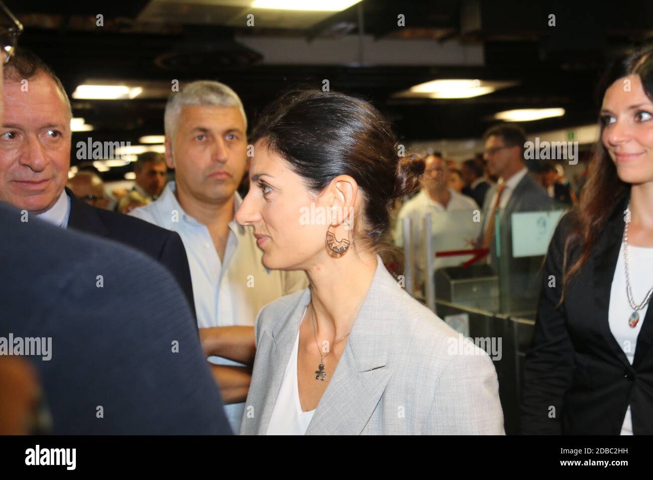 Roma Virginia Raggi Stock Photo - Alamy