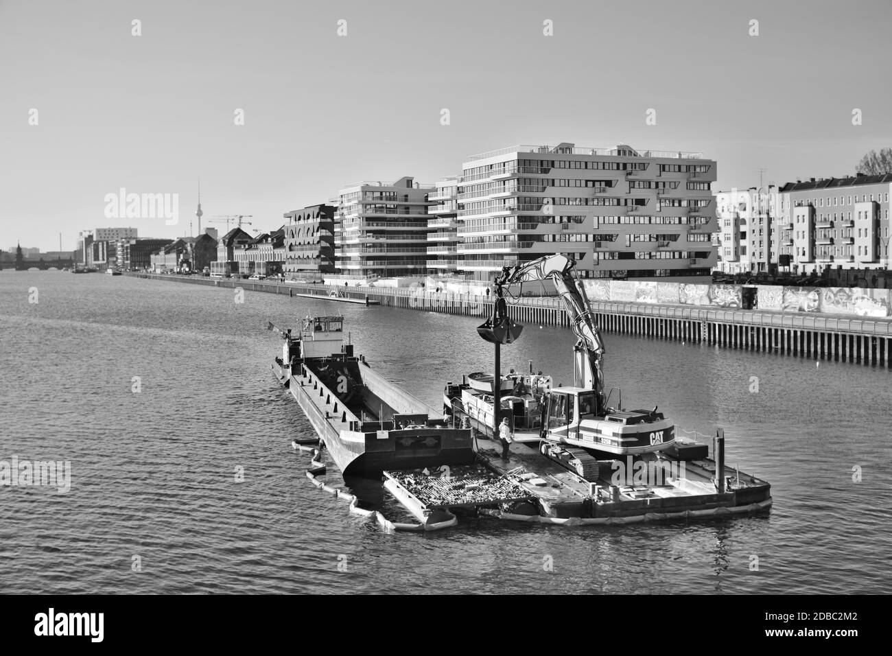 Berlin port hi-res stock photography and images - Alamy