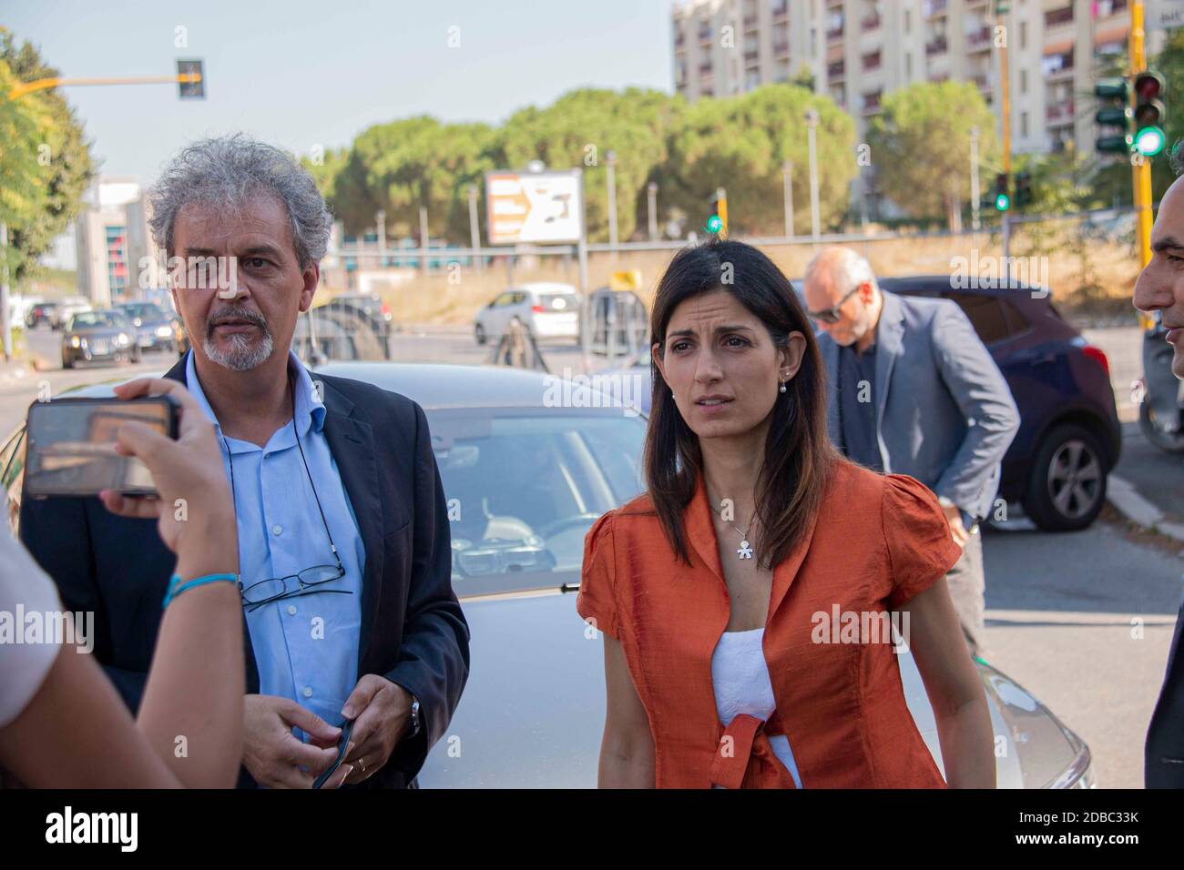 Roma Virginia Raggi Stock Photo - Alamy