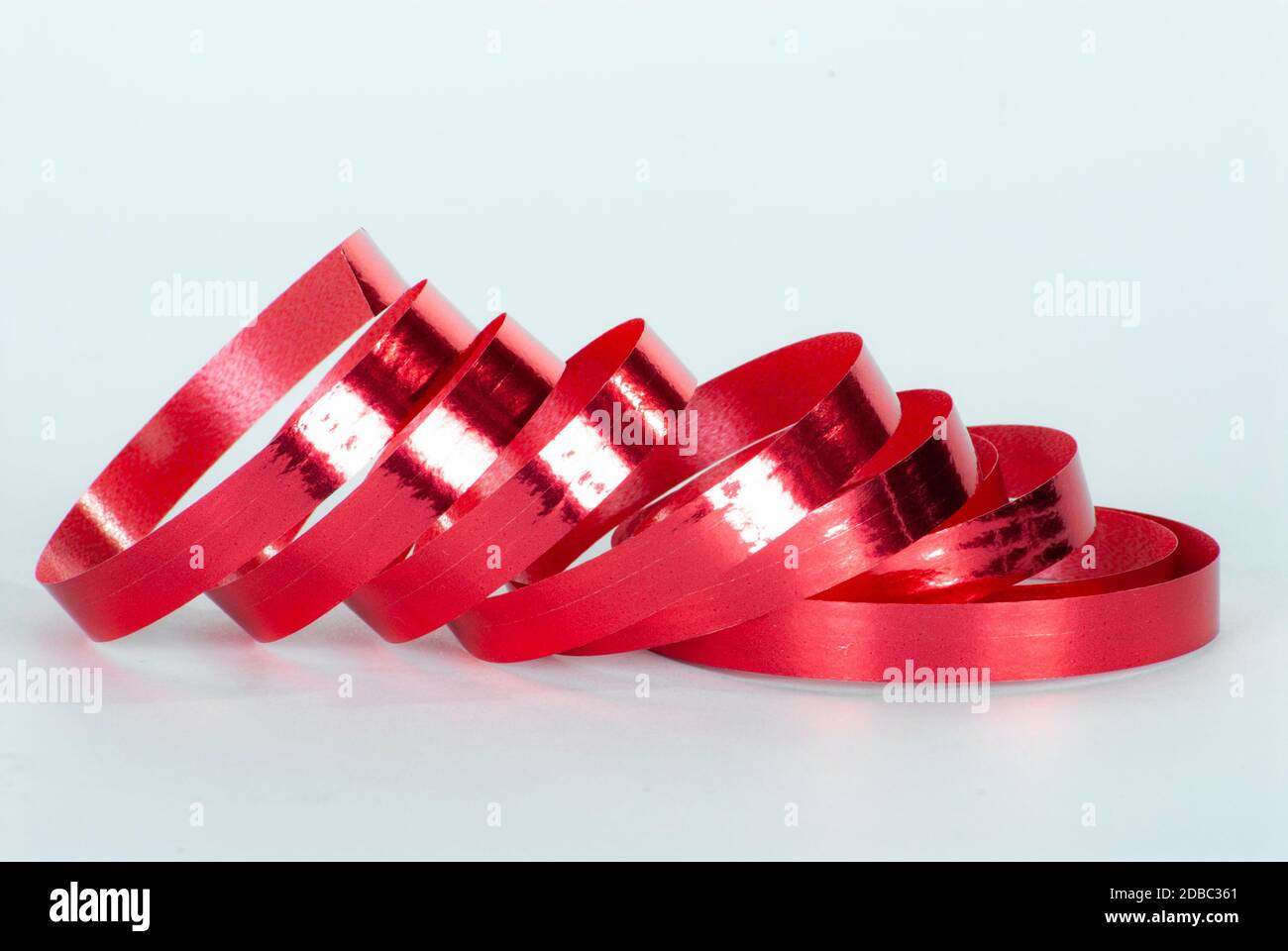 Red ribbon cut out hi-res stock photography and images - Alamy