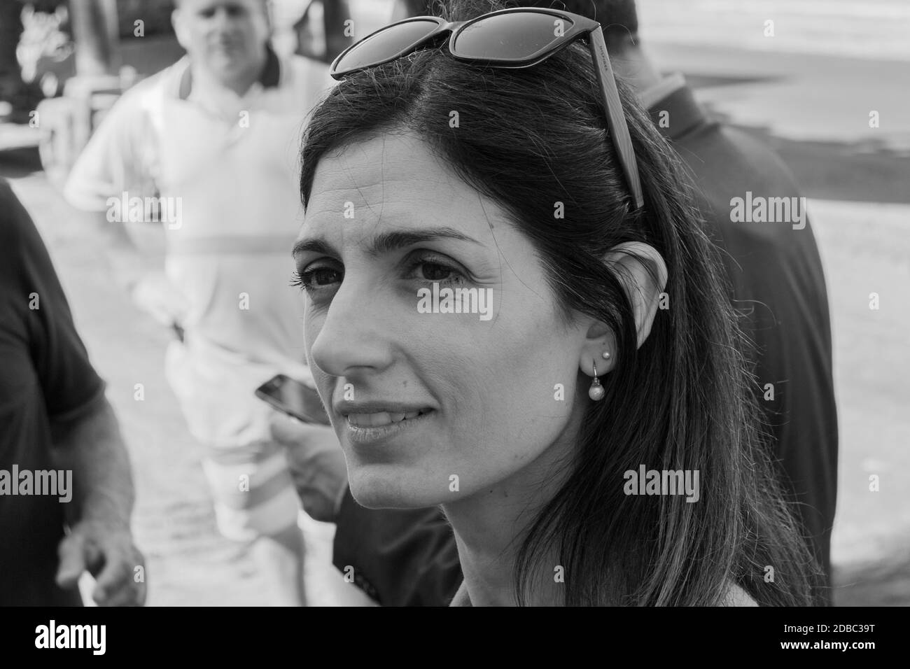 Roma Virginia Raggi Stock Photo - Alamy