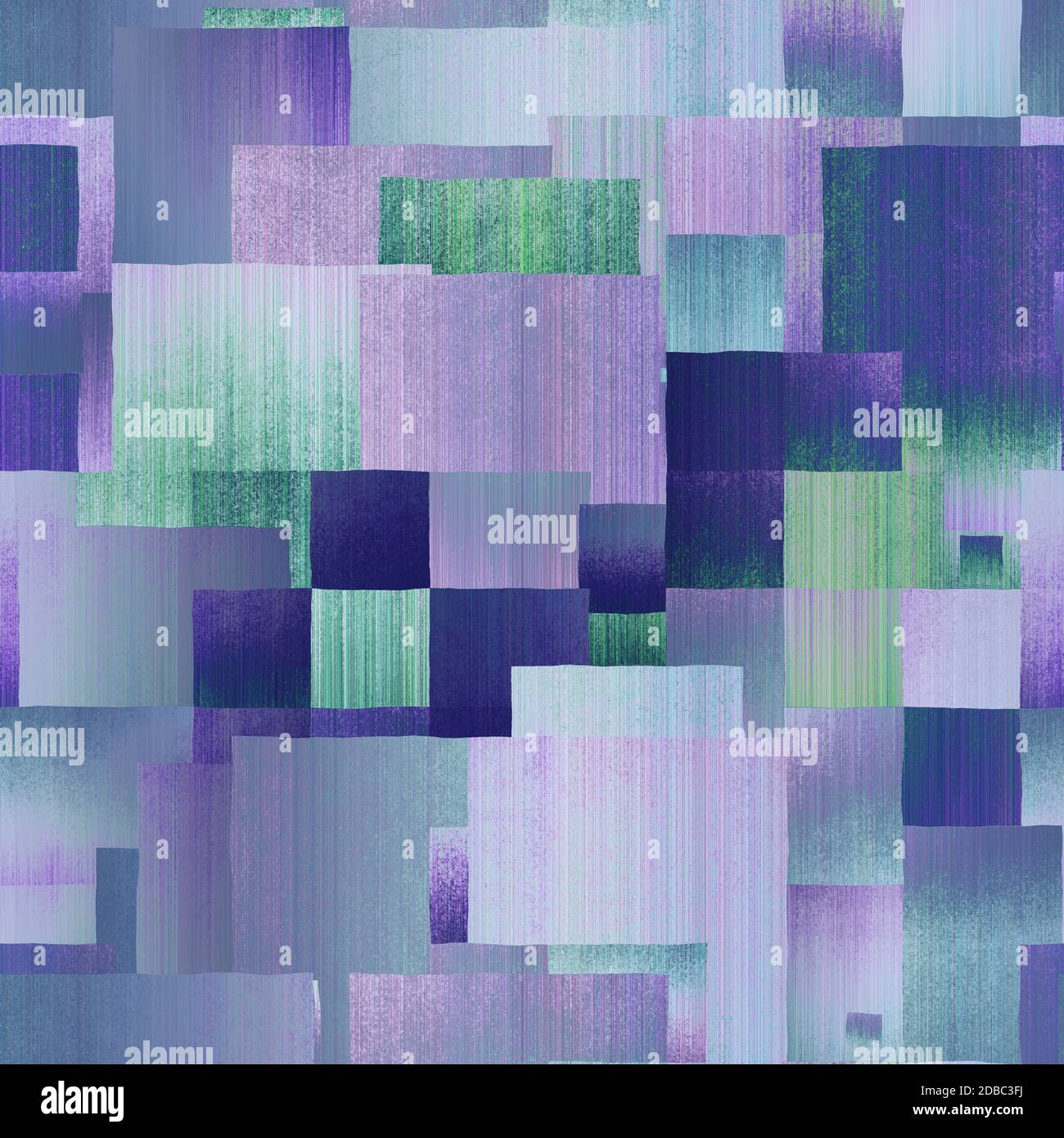 Seamless rectangle geo tile mosaic pattern swatch Stock Photo - Alamy