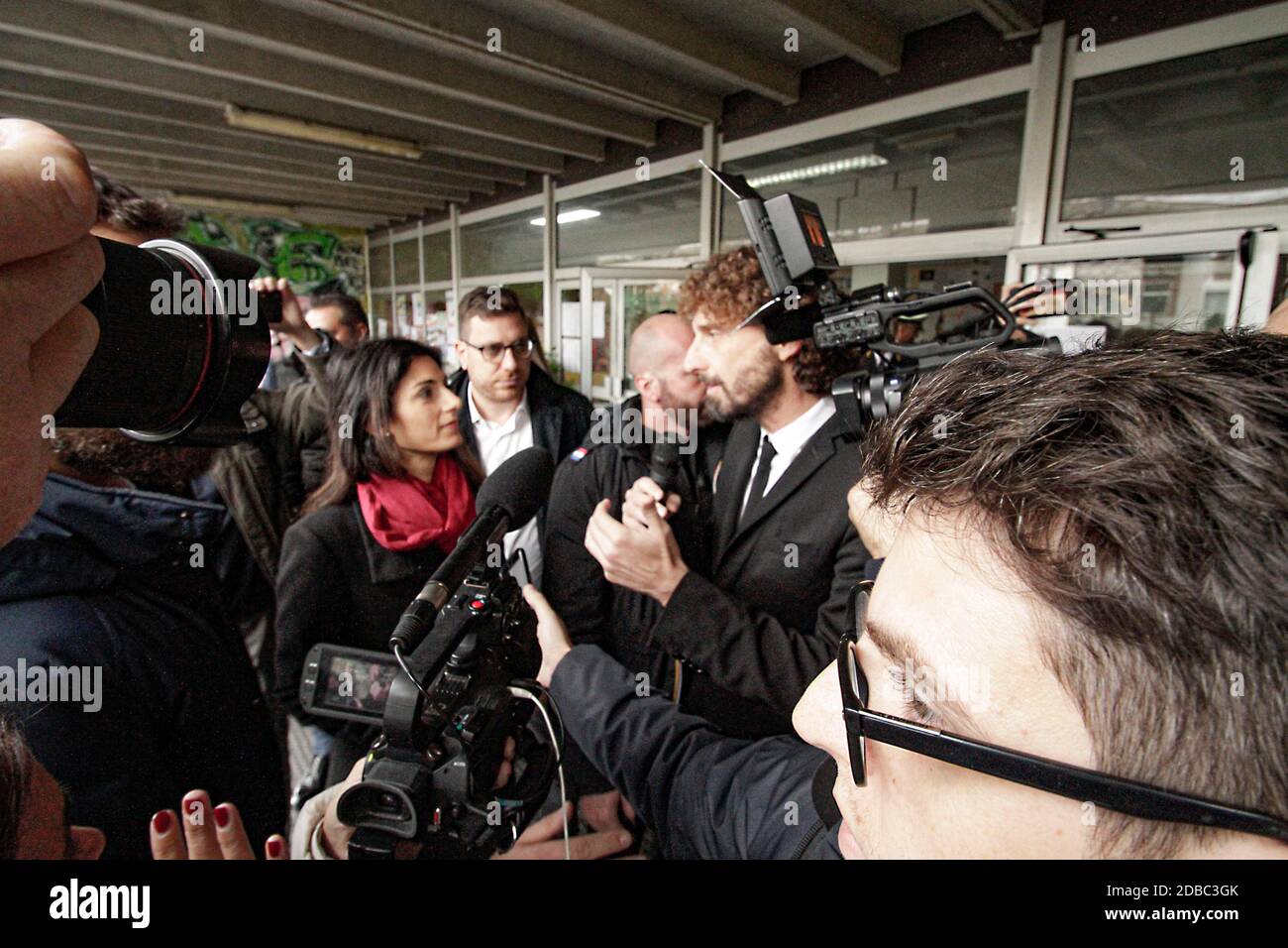 Roma Virginia Raggi Stock Photo - Alamy