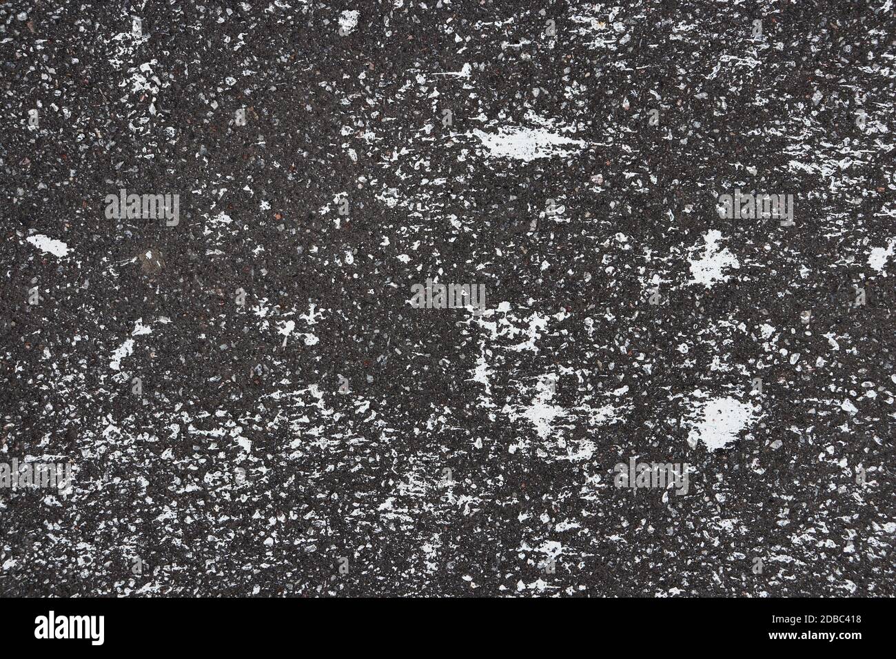 Road asphalt texture. Bitumen surface structure with white paint Stock ...