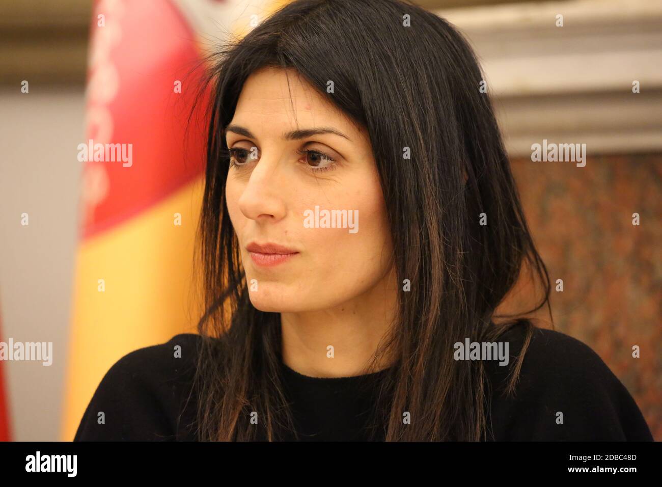 Roma Virginia Raggi Stock Photo - Alamy