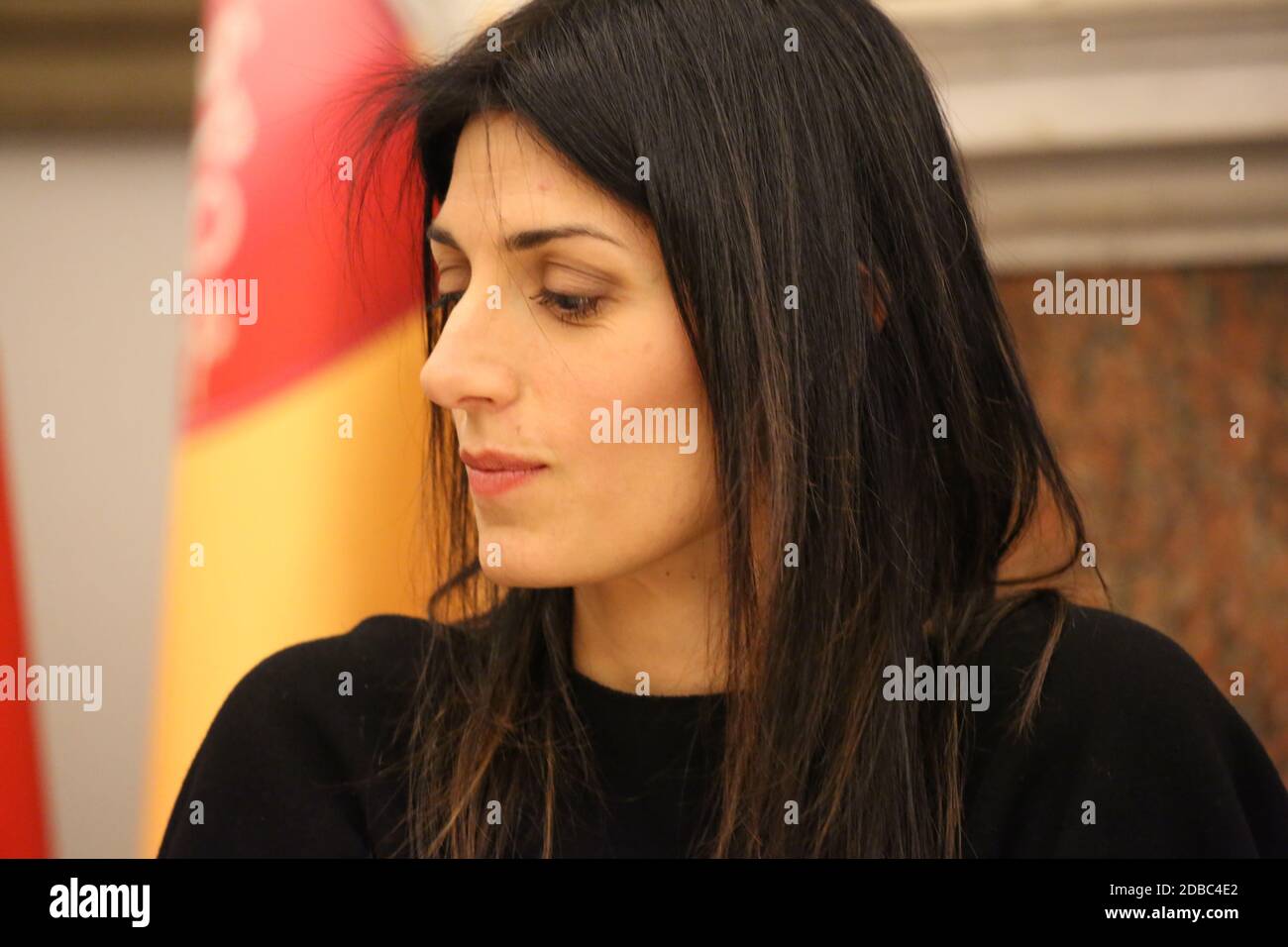 Roma Virginia Raggi Stock Photo - Alamy