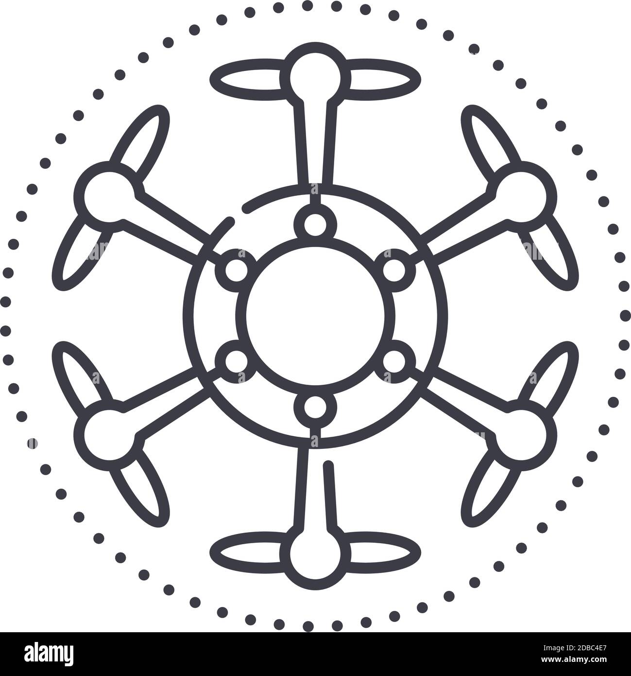 Rotor icon hi-res stock photography and images - Alamy