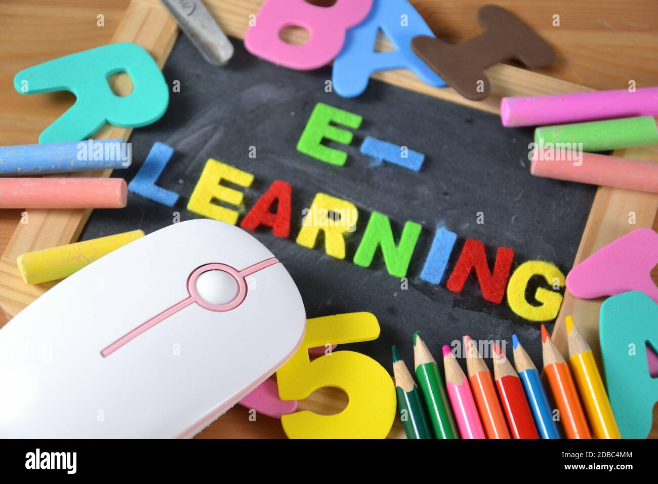 Abc learning sheet hi-res stock photography and images - Alamy