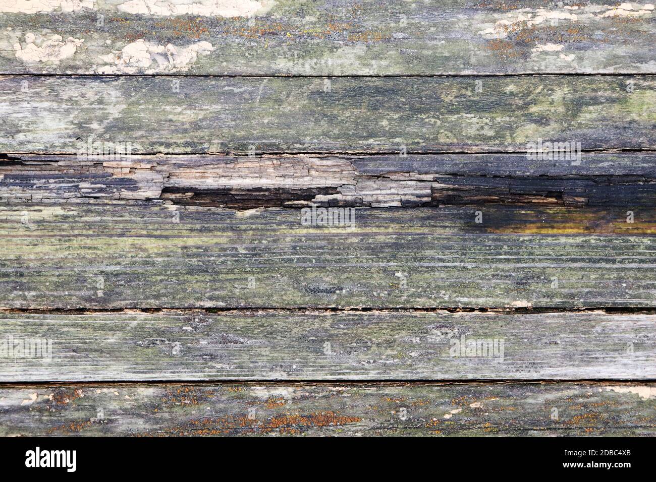 Weathered Wood Texture. Old Wooden Panel Structure Stock Photo - Alamy