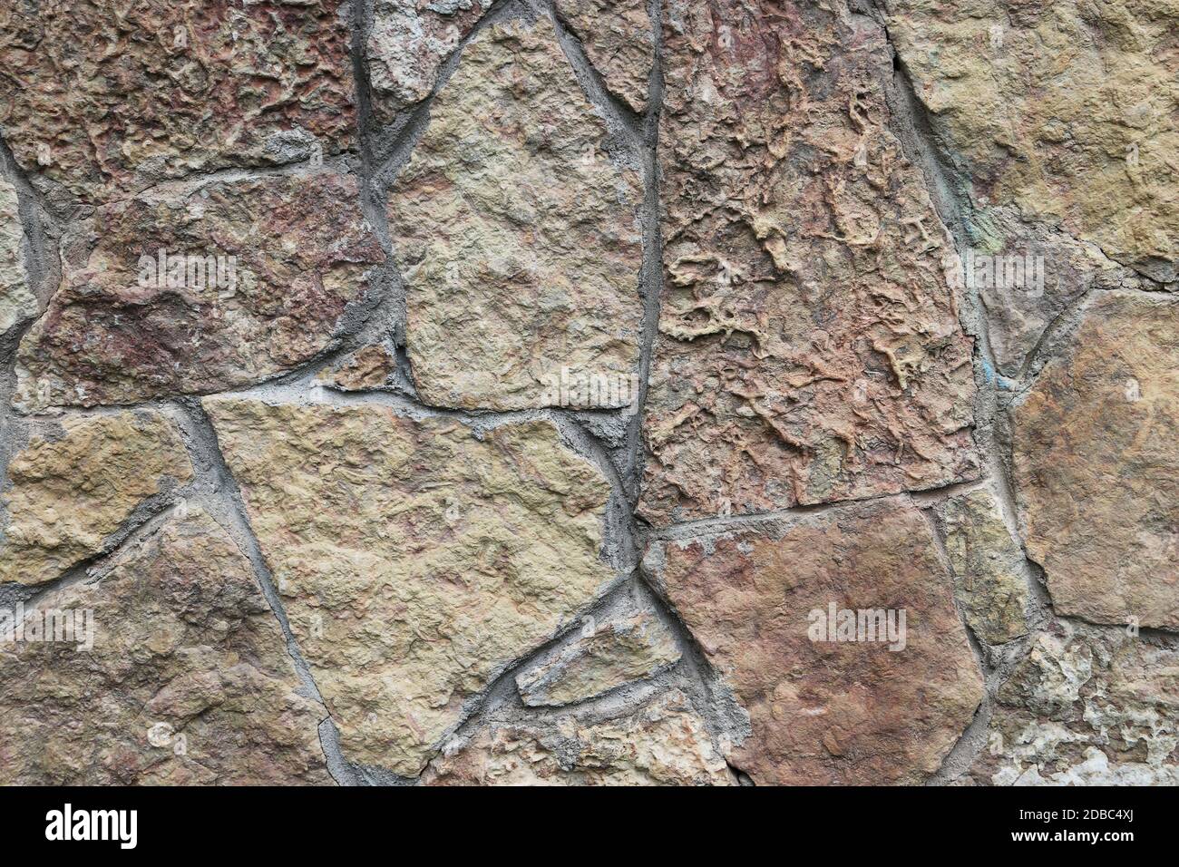 Stone Cladding Texture. Facade Stone Wall Texture. Antique Castle ...