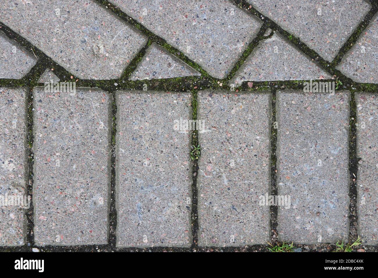 Paving stone sidewalk texture. Walkway bricks pattern structure Stock ...