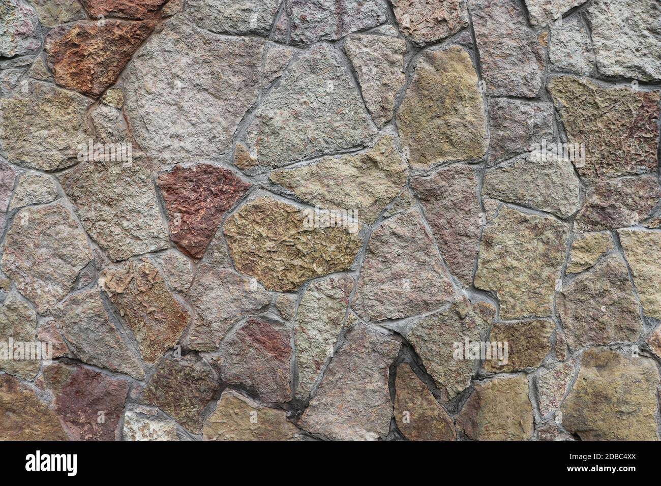 Stone Cladding Texture. Facade Stone Wall Texture. Antique Castle ...
