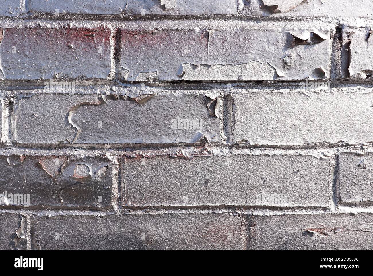 Silver painted bricks hi-res stock photography and images - Alamy