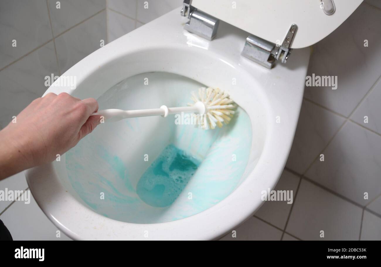 Toilet servicing hi-res stock photography and images - Alamy