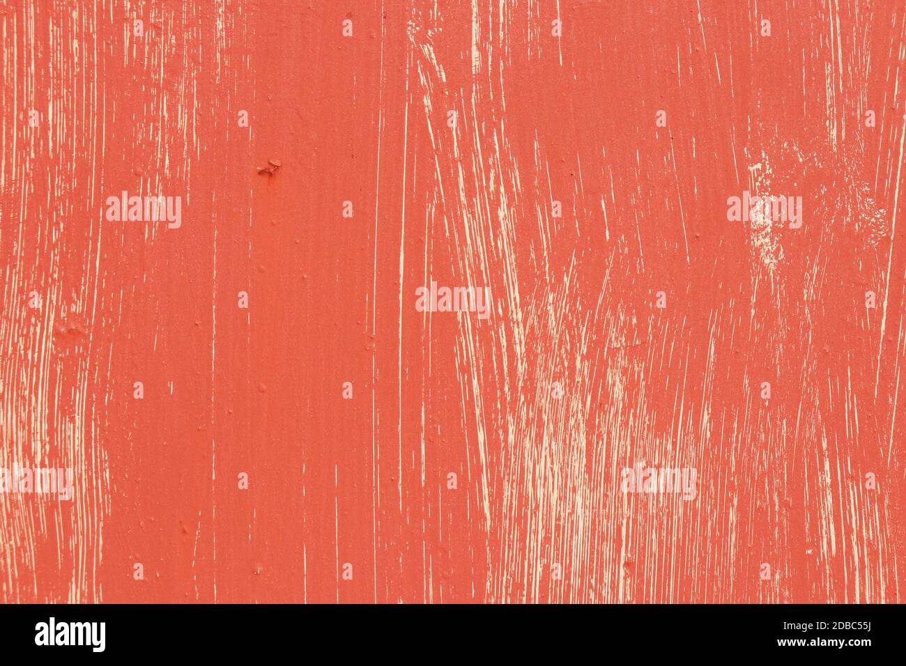 Weathered Red Painted Wall Texture. Brush Strokes Stock Photo - Alamy