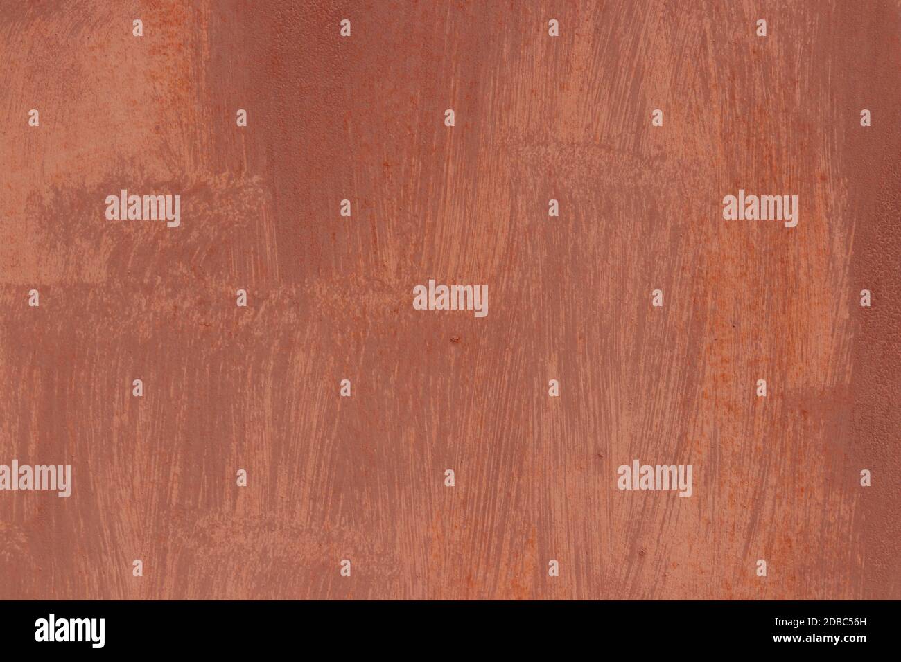 Out of Color Red Painted Wall Texture. Blank Clean Corroded Surface ...