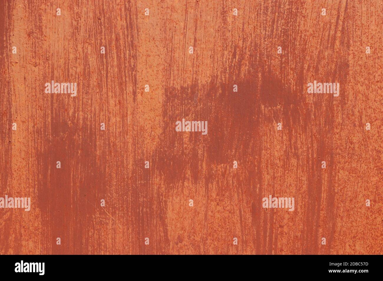 Rusty Red Painted Wall Texture. Brush Strokes Stock Photo - Alamy