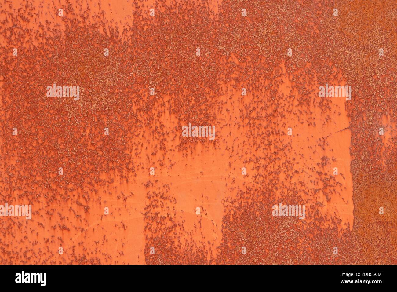 Rusty Painted Wall Texture. Blank Clean Corroded Surface Stock Photo ...