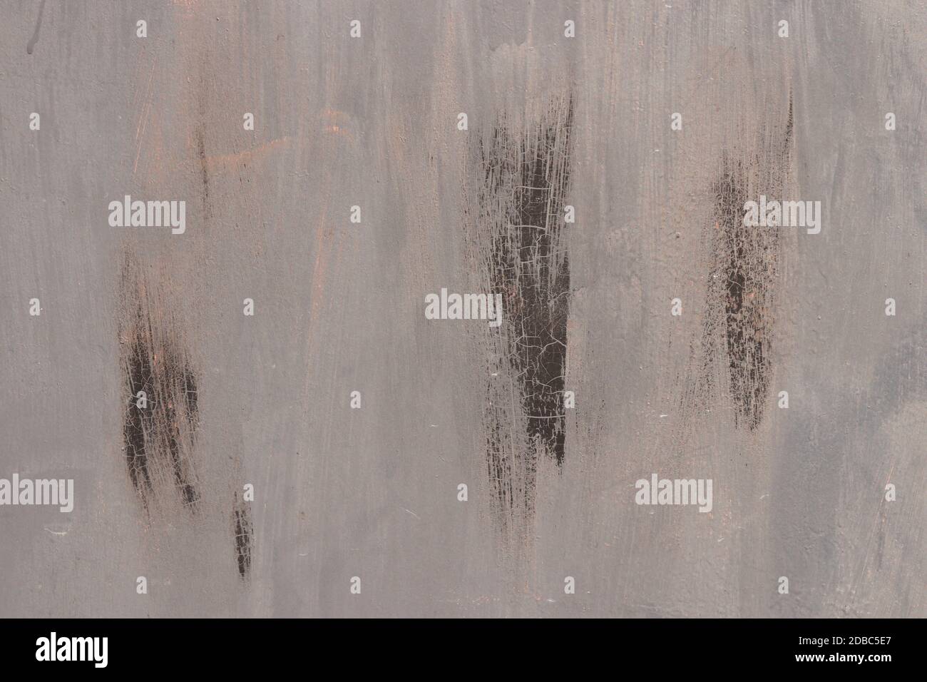 Dirty Gray Painted Wall Texture with Black Stains Stock Photo - Alamy